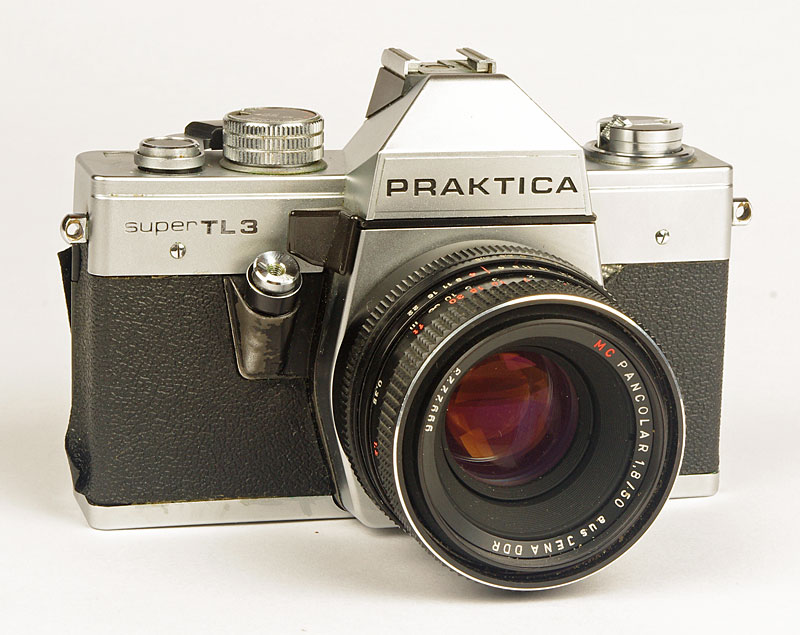 Page du Praktica Super TL3
